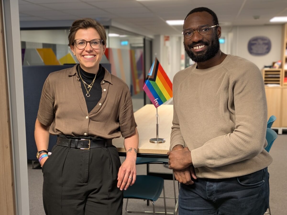 Er FRIs nye generalsekretær – FRI – foreningen for kjønns- og ...