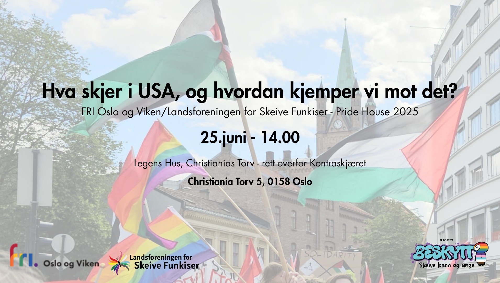 Hva skjer i USA, og hvordan kjemper vi mot det? – FRI – foreningen for ...