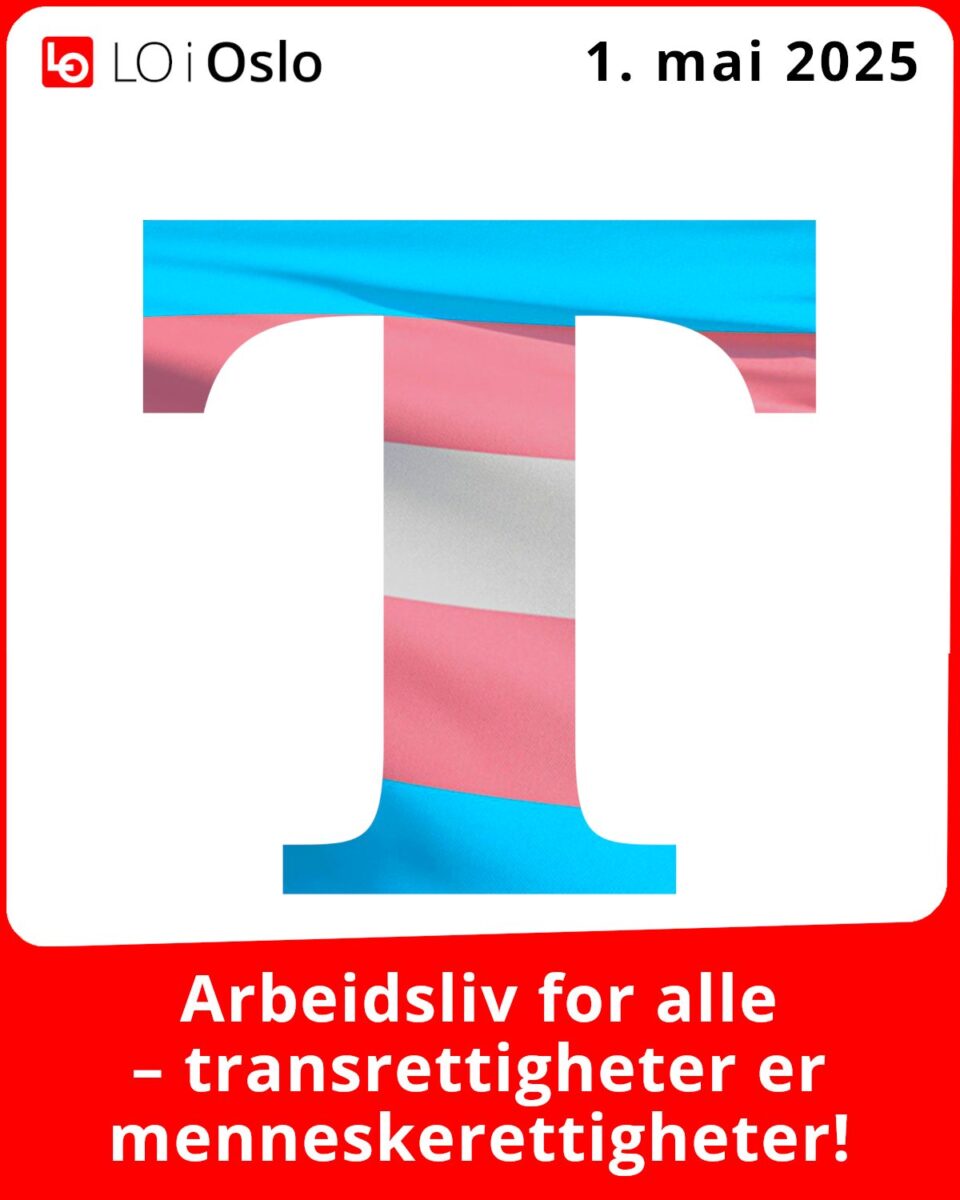 Oslo Pride 2025 – FRI – foreningen for kjønns- og seksualitetsmangfold