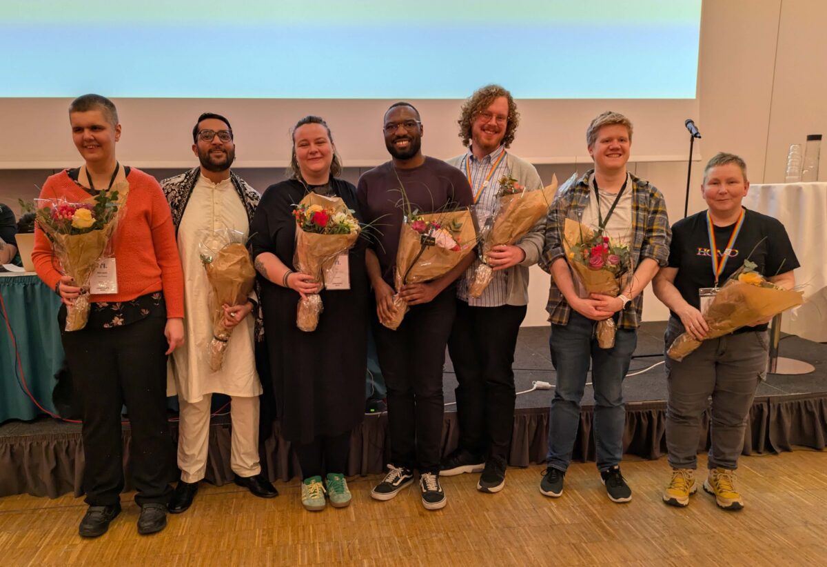 Stephen Adom er ny leder av FRI – FRI – foreningen for kjønns- og seksualitetsmangfold